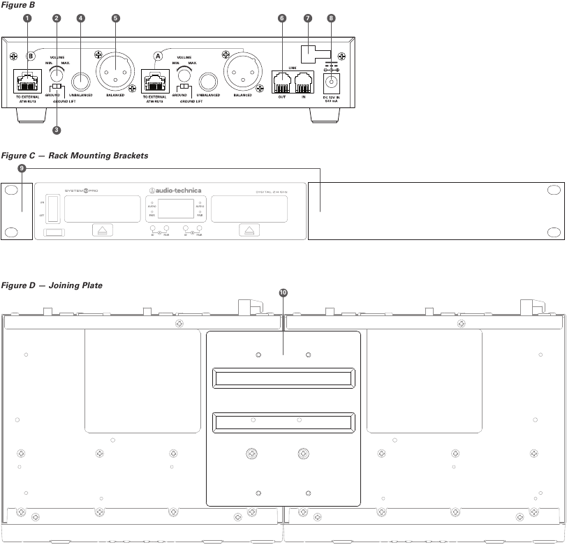 Audio-Techica System 10 PRO - Digital Wireless System Manual | ManualsLib