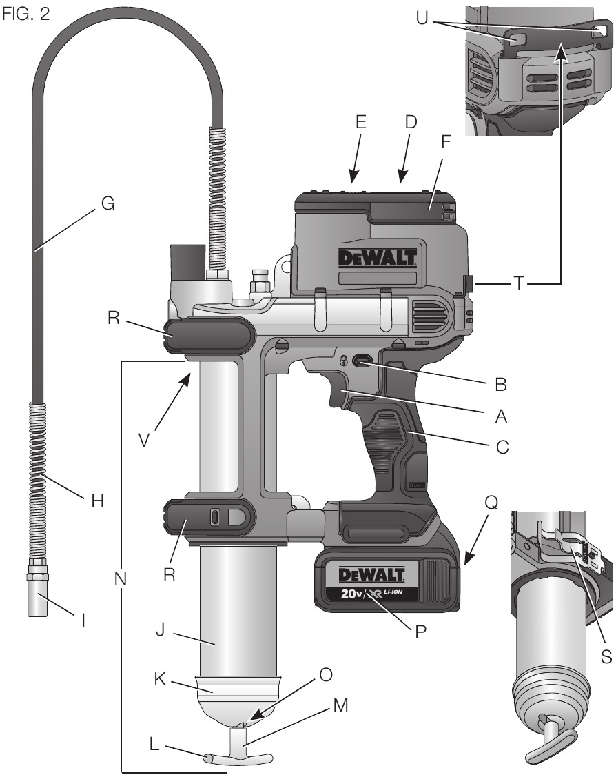 DeWalt DCGG571 - 20V Max Grease Gun Manual | ManualsLib