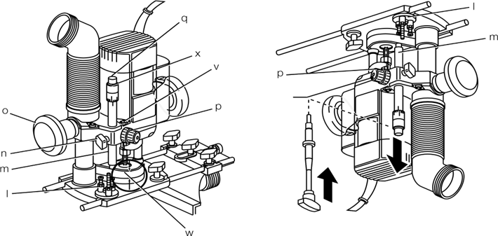 DeWalt DW621, DW622 - Router Manual | ManualsLib