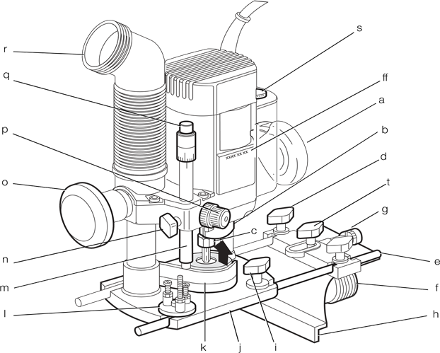 DeWalt DW621, DW622 - Router Manual | ManualsLib