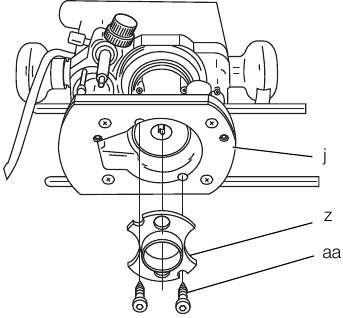 DeWalt DW621, DW622 - Router Manual | ManualsLib