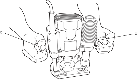 DeWalt DW621, DW622 - Router Manual | ManualsLib