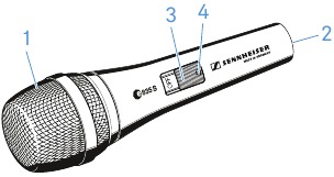 Sennheiser E 835, E 835 S - Vocal Microphone Manual | ManualsLib