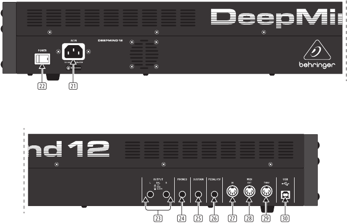 Behringer DeepMind 12 - True Analog 12-Voice Polyphonic Synthesizer ...