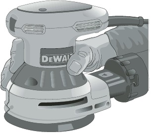 DEWALT D26451, D26450, D26453 - 5 Random Orbit Sander Manual | ManualsLib