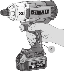 DEWALT DCF897, DCF898, DCF899, DCF899H - Cordless Impact Wrench Manual ...