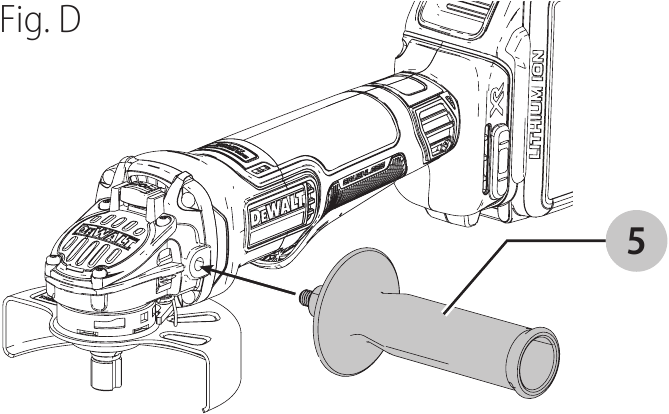 DEWALT DCG413 - Paddle Switch Small Angle Grinde Manual | ManualsLib