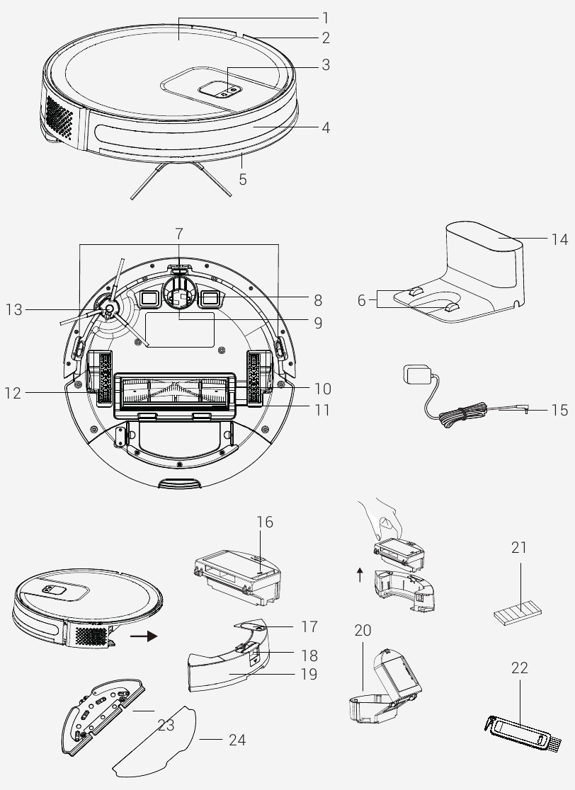 Beko VRR 60314 VW - Robot Vacuum Cleaner Manual | ManualsLib