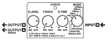 BOSS DD-7 - Digital Delay Pedal Manual | ManualsLib