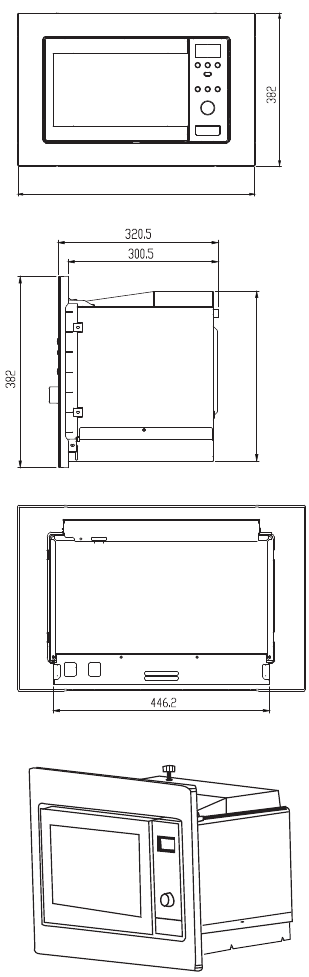 Beko BMOB17131X - Built-In Microwave Manual | ManualsLib