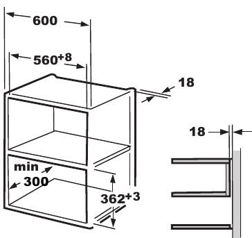 Beko BMOB17131X - Built-In Microwave Manual | ManualsLib