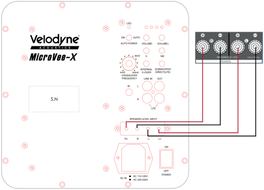 Velodyne MicroVee X Series - Subwoofer Manual | ManualsLib