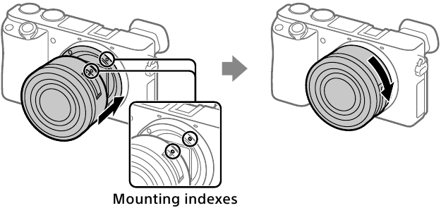 Sony Alpha 6100, ILCE-6100L - APS-C Interchangeable Lens Camera Startup ...