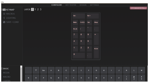 EPOMAKER EK21 VIA - RGB VIA-programmable Keyboard Quick Manual | ManualsLib