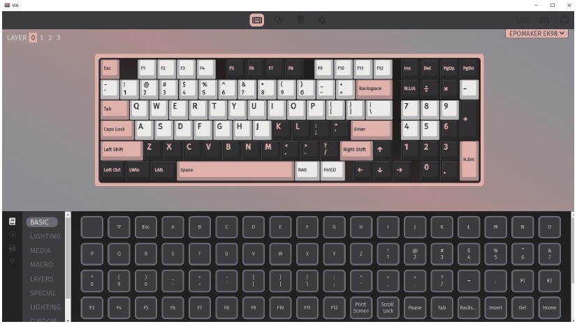 EPOMAKER EK98 VIA - Compact RGB VIA-programmable Keyboard Quick Manual ...