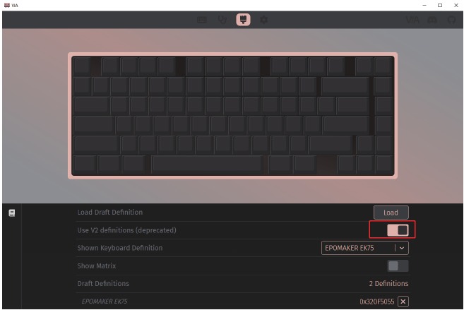 EPOMAKER EK75 - Hot-swappable VIA-programmable Keyboard Quick Manual ...