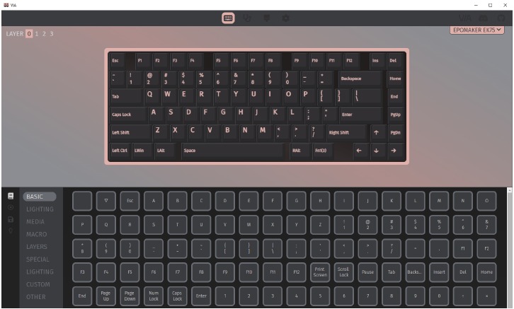 EPOMAKER EK75 - Hot-swappable VIA-programmable Keyboard Quick Manual ...