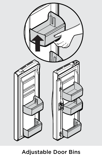 Frigidaire FRFG1723AV - 17.6 Cu. Ft. Counter-Depth French Door ...