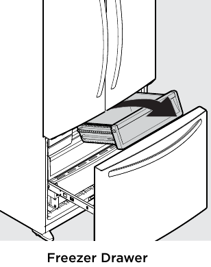 Frigidaire FRFG1723AV - 17.6 Cu. Ft. Counter-Depth French Door ...