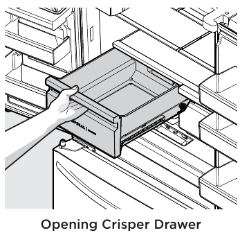 Frigidaire FRFS2823AD - 27.8 Cu. Ft. French Door Refrigerator Manual ...