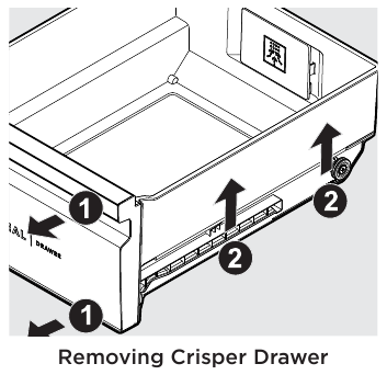 Frigidaire FRFS2823AD - 27.8 Cu. Ft. French Door Refrigerator Manual ...