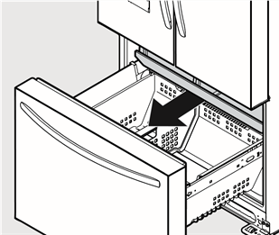 Frigidaire GRFN2853AF - Gallery 28.8 Cu. Ft. French Door Refrigerator ...