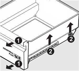 Frigidaire GRFN2853AF - Gallery 28.8 Cu. Ft. French Door Refrigerator ...