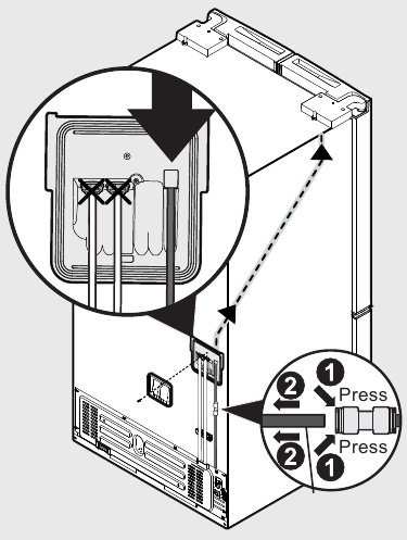Frigidaire GRFN2853AF - Gallery 28.8 Cu. Ft. French Door Refrigerator ...