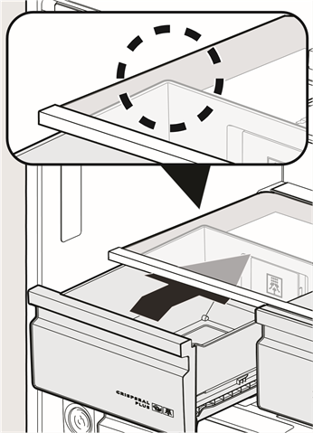 Frigidaire GRFN2853AF - Gallery 28.8 Cu. Ft. French Door Refrigerator ...