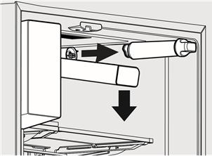 Frigidaire PRMC2285AF - Professional 21.4 Cu. Ft. Counter-Depth 4-Door ...