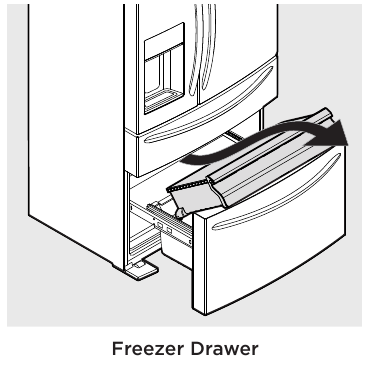 Frigidaire PRMC2285AF - Professional 21.4 Cu. Ft. Counter-Depth 4-Door ...