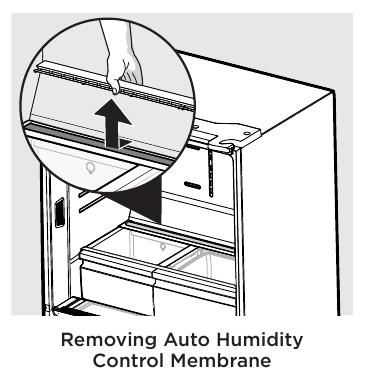 Frigidaire PRMC2285AF - Professional 21.4 Cu. Ft. Counter-Depth 4-Door ...