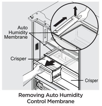 Frigidaire PRMC2285AF - Professional 21.4 Cu. Ft. Counter-Depth 4-Door ...