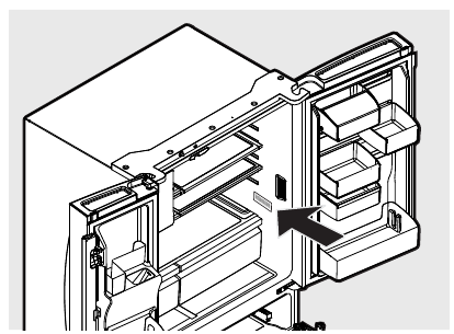 Frigidaire PRMC2285AF - Professional 21.4 Cu. Ft. Counter-Depth 4-Door ...