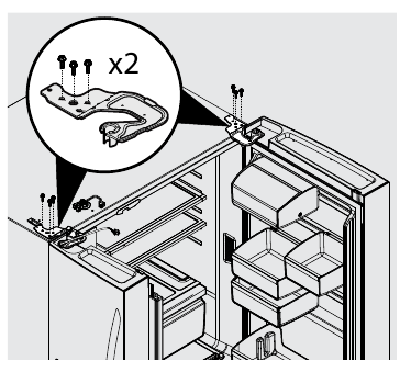 Frigidaire PRMC2285AF - Professional 21.4 Cu. Ft. Counter-Depth 4-Door ...