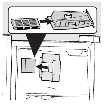Frigidaire FRSS2323AS - 22.3 Cu.Ft. 33" Standard Depth Side by Side ...
