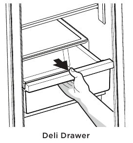 Frigidaire FRSS2323AS - 22.3 Cu.Ft. 33" Standard Depth Side by Side ...