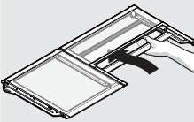 Frigidaire GRMS2773AF - Gallery 26.3 Cu. Ft. Standard-Depth 4-Door ...