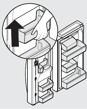 Frigidaire GRMS2773AF - Gallery 26.3 Cu. Ft. Standard-Depth 4-Door ...