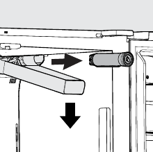 Frigidaire GRMS2773AF - Gallery 26.3 Cu. Ft. Standard-Depth 4-Door ...