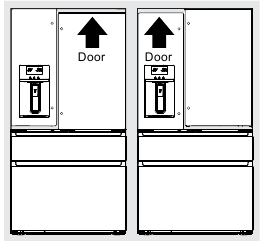 Frigidaire GRMS2773AF - Gallery 26.3 Cu. Ft. Standard-Depth 4-Door ...