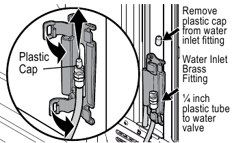 Frigidaire GRMS2773AF - Gallery 26.3 Cu. Ft. Standard-Depth 4-Door ...
