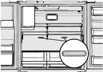 Frigidaire GRMS2773AF - Gallery 26.3 Cu. Ft. Standard-Depth 4-Door ...