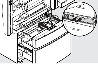 Frigidaire GRMS2773AF - Gallery 26.3 Cu. Ft. Standard-Depth 4-Door ...