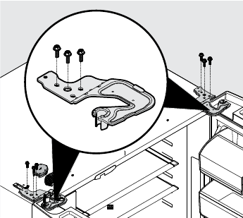 Frigidaire GRMS2773AF - Gallery 26.3 Cu. Ft. Standard-Depth 4-Door ...