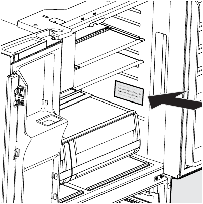Frigidaire GRMS2773AF - Gallery 26.3 Cu. Ft. Standard-Depth 4-Door ...