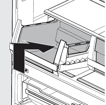 Frigidaire GRMS2773AF - Gallery 26.3 Cu. Ft. Standard-Depth 4-Door ...