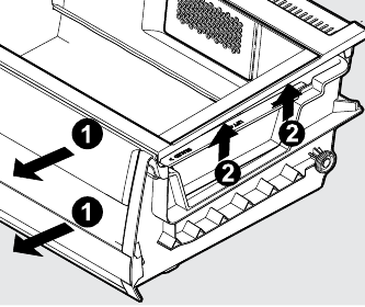 Frigidaire GRMS2773AF - Gallery 26.3 Cu. Ft. Standard-Depth 4-Door ...