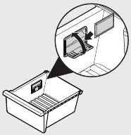 Frigidaire GRSC2352AF - Gallery 22.3 Cu. Ft. 36" Counter Depth Side by ...