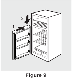 Frigidaire FFTR2045VS - Frigidaire 20.0 Cu. Ft. Top Freezer ...